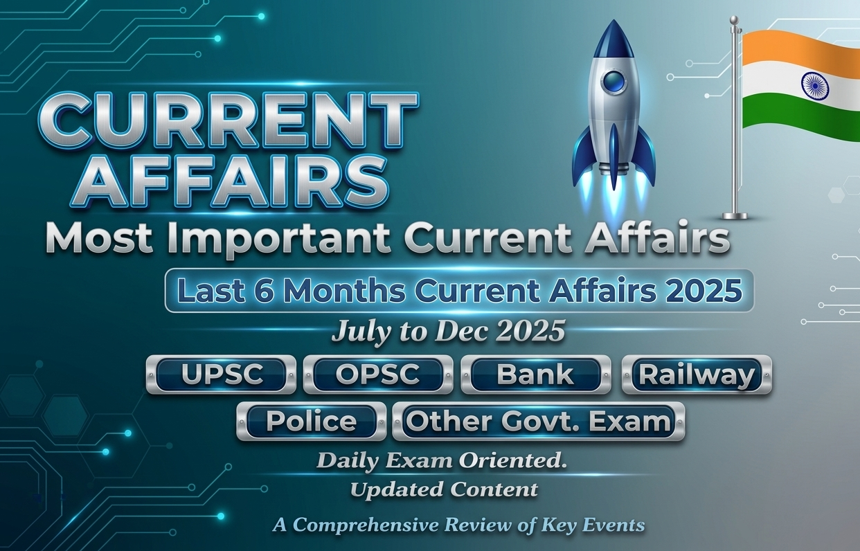 Most Important 50 current affairs questions and answers tailored for ...